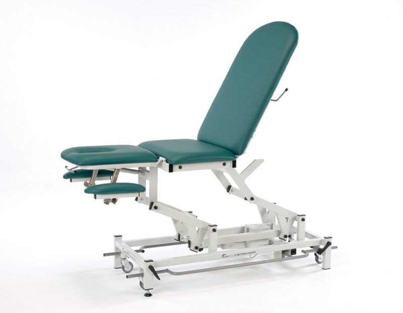 Upholstered Mat Platform Table