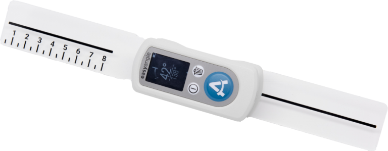 Transparent Plastic Goniometers | Integrated Medical