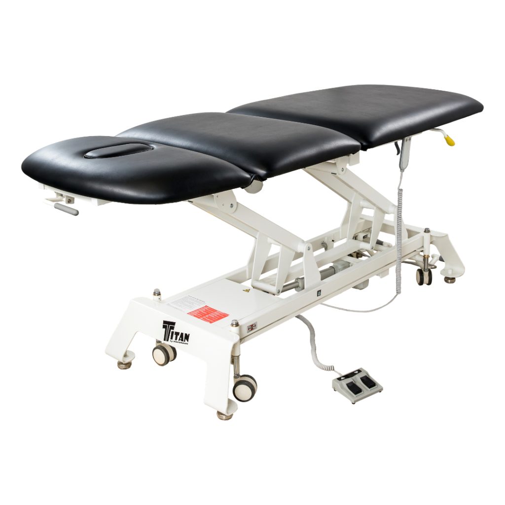 Assist 3-Section Sterling Hi-Lo Treatment Table