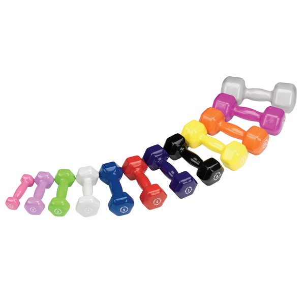 Vinyl Coated Dumbbells | Integrated Medical