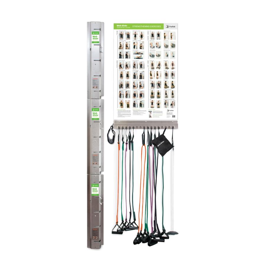 Web-Slide ™ Exercise Rail System | Integrated Medical