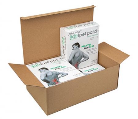 LidoSpot Pain Relieving Patch - Integrated Medical
