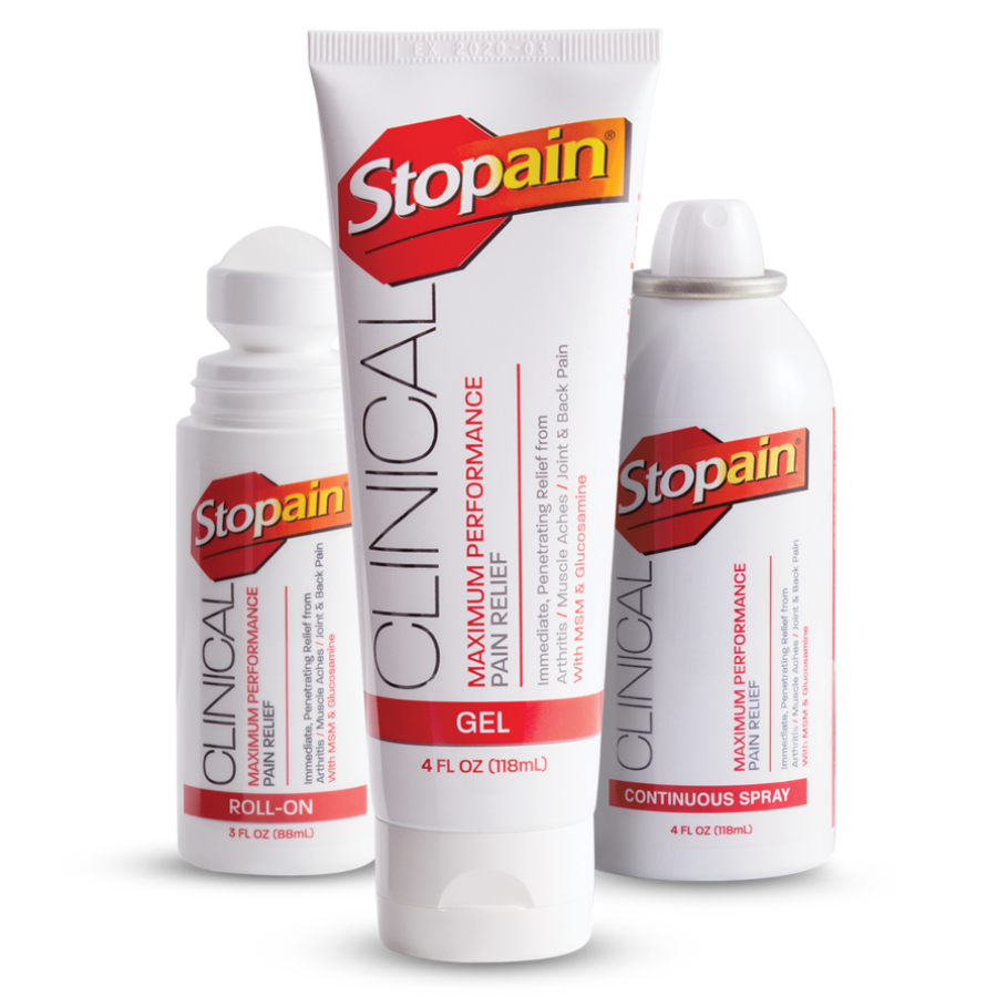 Stopain Clinical Topical Analgesic - Integrated Medical