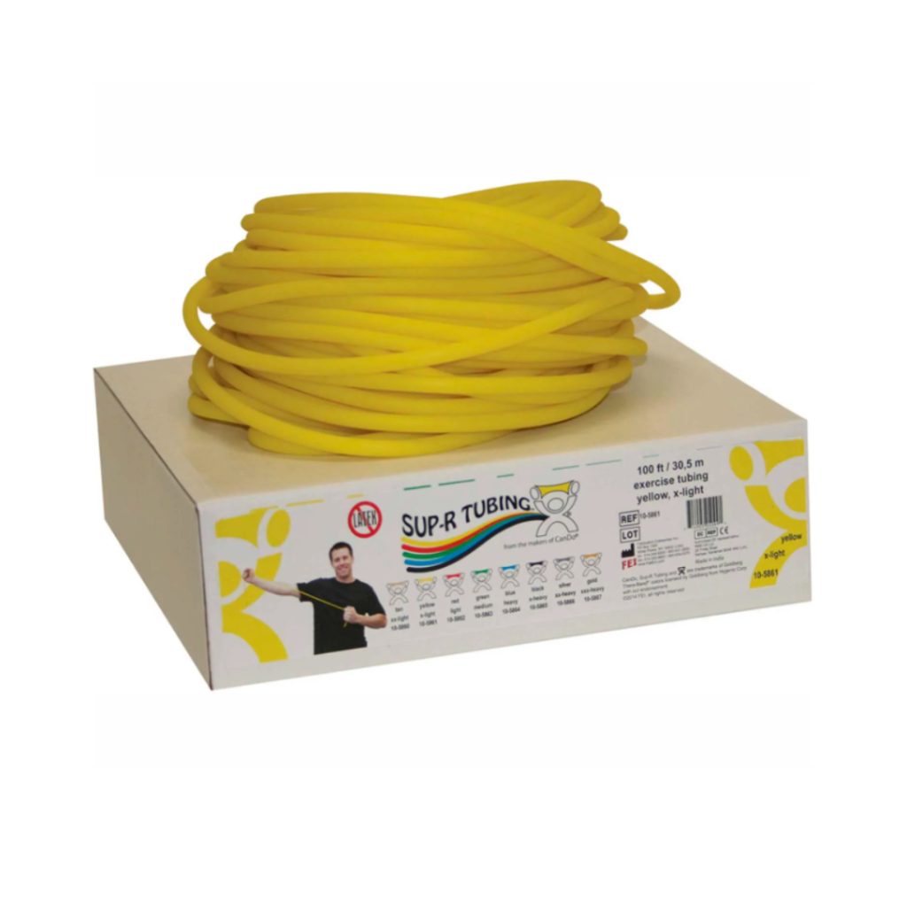 Sup-R Tubing Latex Free Exercise Tubing - Integrated Medical